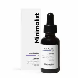 MINIMALIST Multi-peptides 10% Face Serum - None