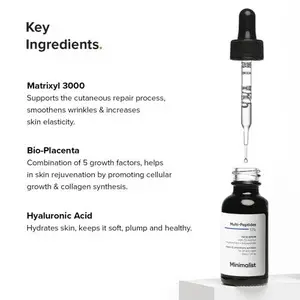 MINIMALIST Multi-peptides 10% Face Serum