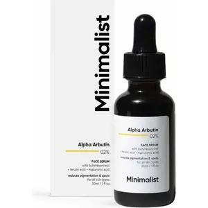 MINIMALIST Alpha Arbutin 02% Face Serum - None