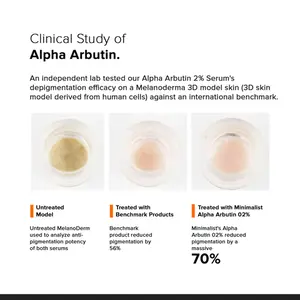 MINIMALIST Alpha Arbutin 02% Face Serum
