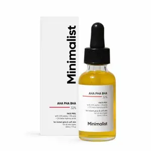 MINIMALIST Aha Pha Bha 32% Face Peel - None