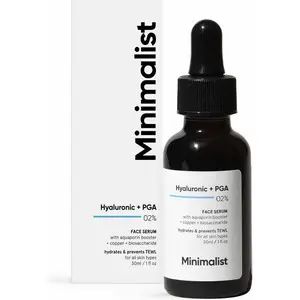 MINIMALIST Hyaluronic + Pga 02% Face Serum - None
