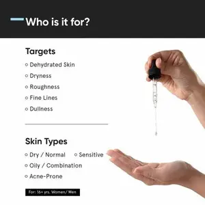 MINIMALIST Hyaluronic + Pga 02% Face Serum
