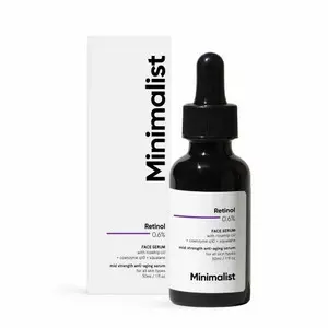 MINIMALIST Retinol 0.6% Face Serum - None