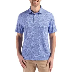 Cutter & Buck Pike Flora Print Polo Chelan