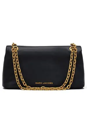 Marc Jacobs The Dual Chain Strap Mini Bag - Black