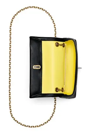 Marc Jacobs The Dual Chain Strap Mini Bag - Black