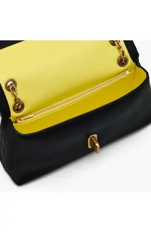 Marc Jacobs The Dual Chain Strap Mini Bag - Black
