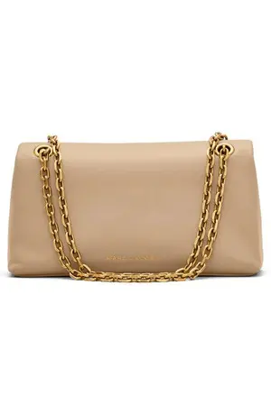 Marc Jacobs The Dual Chain Strap Mini Bag - Camel
