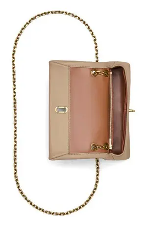 Marc Jacobs The Dual Chain Strap Mini Bag - Camel