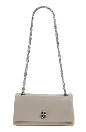 Marc Jacobs The Dual Chain Strap Mini Bag - Cement