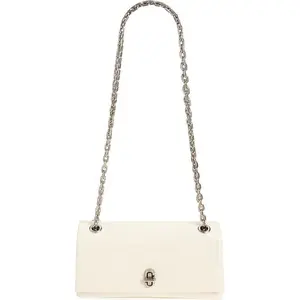 Marc Jacobs The Dual Chain Strap Mini Bag Cloud White