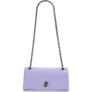 Marc Jacobs The Dual Chain Strap Mini Bag Lilac