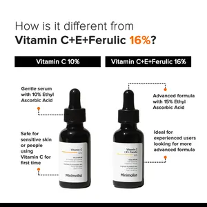MINIMALIST Vitamin C 10% Face Serum
