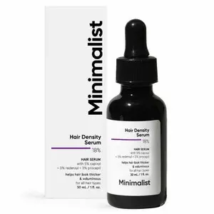 MINIMALIST Hair Density Serum 18% Hair Serum - None