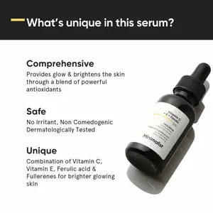 MINIMALIST Vitamin C + E + Ferulic 16% Face Serum