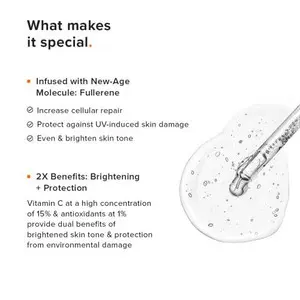 MINIMALIST Vitamin C + E + Ferulic 16% Face Serum