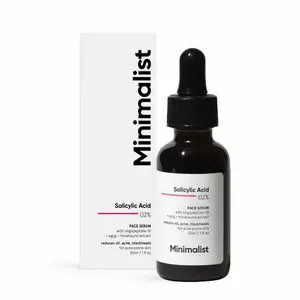MINIMALIST Salicylic Acid 02% Face Serum - None