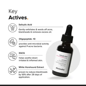 MINIMALIST Salicylic Acid 02% Face Serum