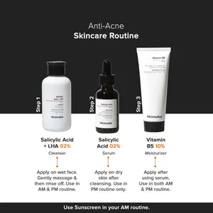 MINIMALIST Salicylic Acid 02% Face Serum