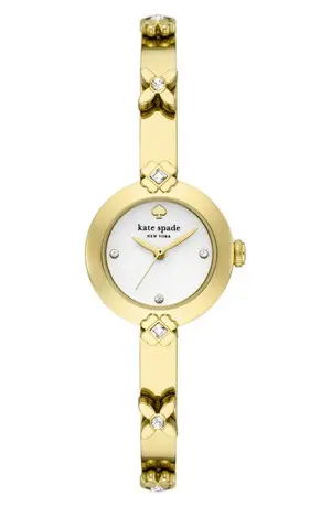 Kate Spade New York Kate Spade New York Monroe Bangle Watch Gold