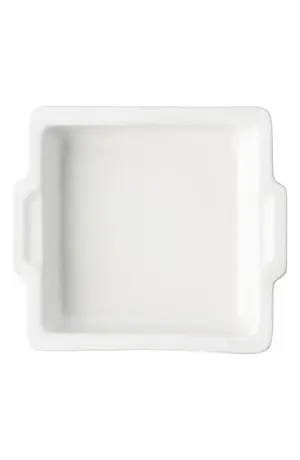 JULISKA Puro Square Baking Dish - Whitewash