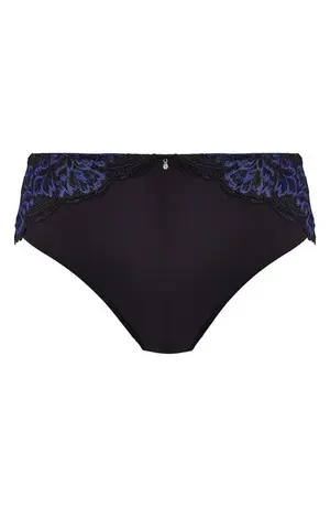 Fantasie Emmaline Lace Full Briefs - Midnight
