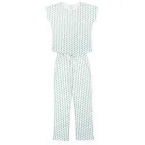 LILA AND HAYES Marcia Pajama Pant Set - Primrose Proper