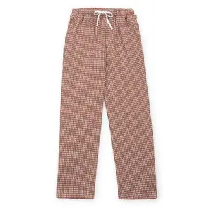 LILA AND HAYES Brent Hangout Pant Holiday Plaid