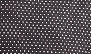 Cutter & Buck Pike Shadow Check Print Polo - Black