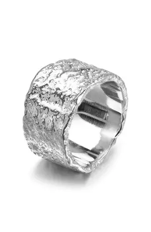 Lucy Quartermaine Silver Rings