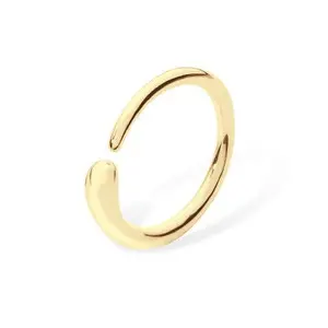 LUCY QUARTERMAINE Single Drop Ring - Gold