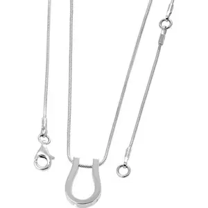 LUCY QUARTERMAINE 925 Horse Shoe Pendant - Sterling Silver