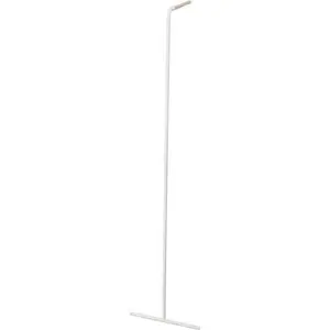 YAMAZAKI Leaning Tower Slim Coat Rack - White