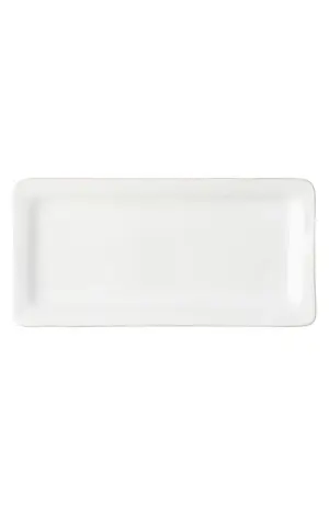 JULISKA Puro Appetizer Platter - Whitewash