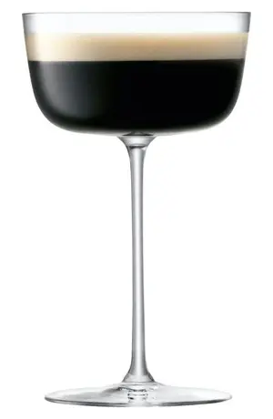 LSA Borough Set Of 4 Cocktail Saucers