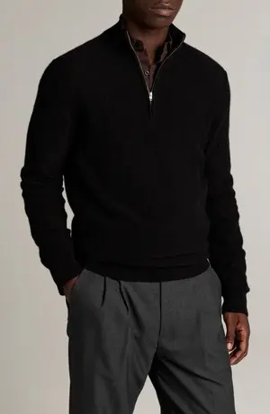 Vince Mock Neck Sweaters For Men