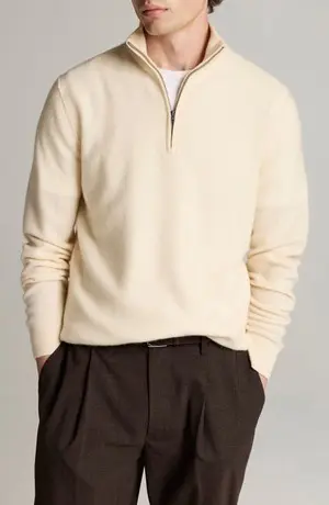 Quarter Zip Sweaters For Men