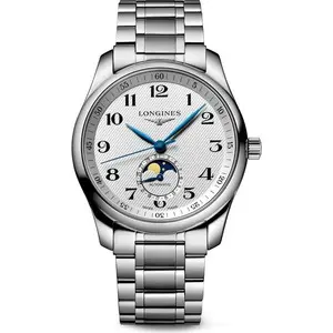 LONGINES Master Automatic Bracelet Watch - White