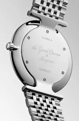 LONGINES La Grande Classique De Bracelet Watch - Blue