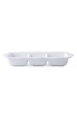 JULISKA Berry & Thread Three-section Serving Tray