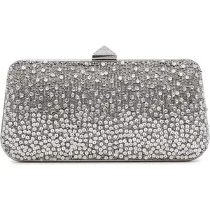 Valentino Garavani Carry Secrets Minaudière - Gn5 Silver/crystal