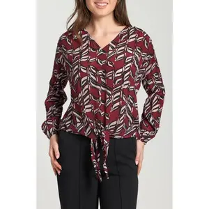 Apny Tie Detailed Blouses