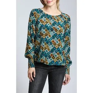 Apny Shirred Blouses