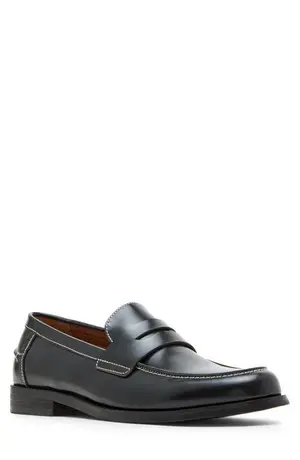 Steve Madden Contrast Stitching Loafers