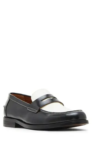 Steve Madden Contrast Stitching Shoes For Men