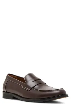 Steve Madden Contrast Stitching Loafers