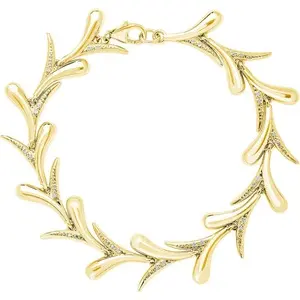 LUCY QUARTERMAINE Sycamore Vermeil Bracelet - Gold