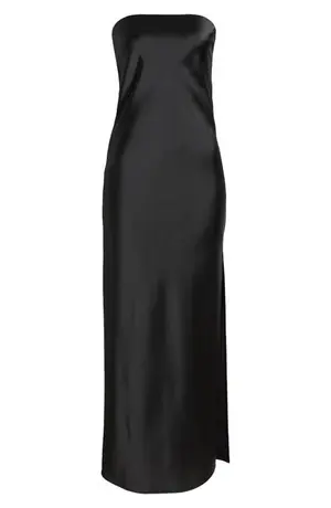 WAYF Odelle Strapless Maxi Dress