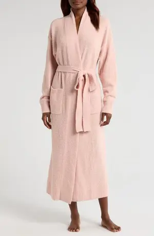 Nordstrom So Soft Robe Pink Smoke